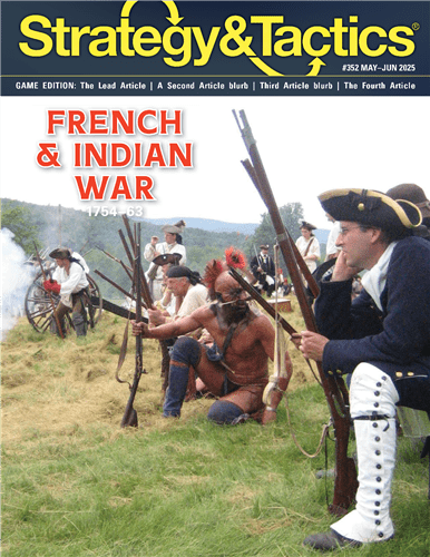 COUNTERS FRENCH AND INDIAN WAR 1754-1763 | The French & Indian War