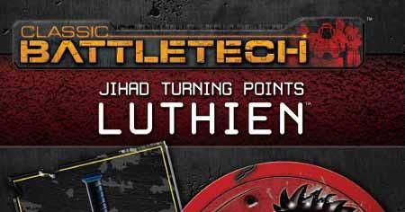 BattleTech: Jihad Turning Points – Luthien | Board Game | BoardGameGeek