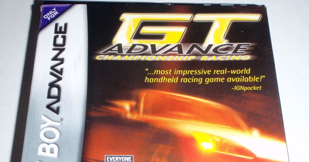 GT Advance Championship Racing | Video Game | VideoGameGeek