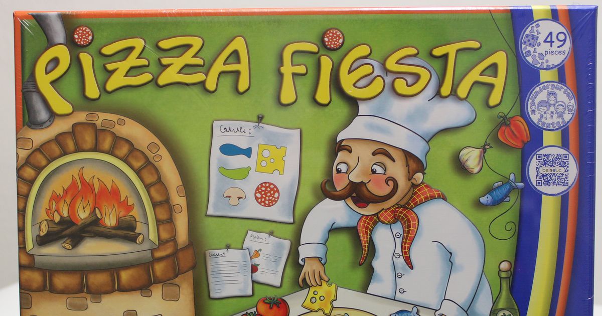 Pizza Fiesta | Board Game | BoardGameGeek