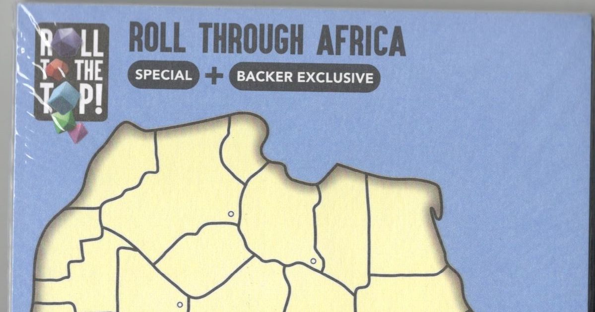Roll to the Top!: Roll Through Africa | Board Game | BoardGameGeek