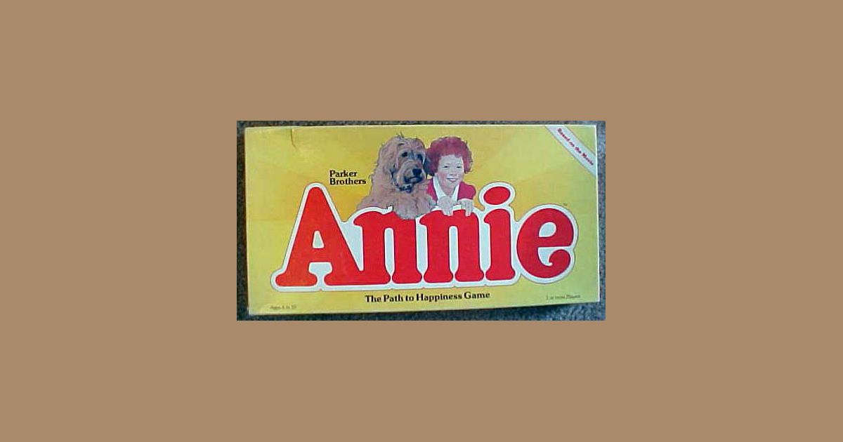 Annie | Board Game | BoardGameGeek