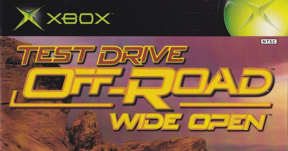 Test Drive: Off-Road – Wide Open | Video Game | VideoGameGeek
