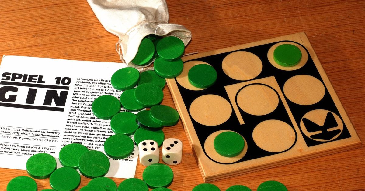 Gin | Board Game | BoardGameGeek