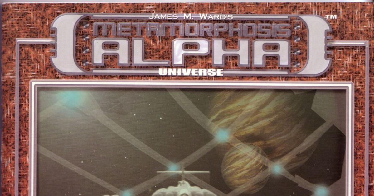 Metamorphosis Alpha | RPG Item | RPGGeek