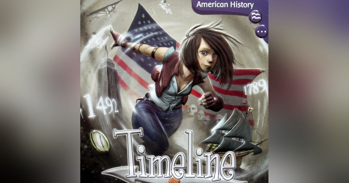 Timeline: American History | Board Game | BoardGameGeek