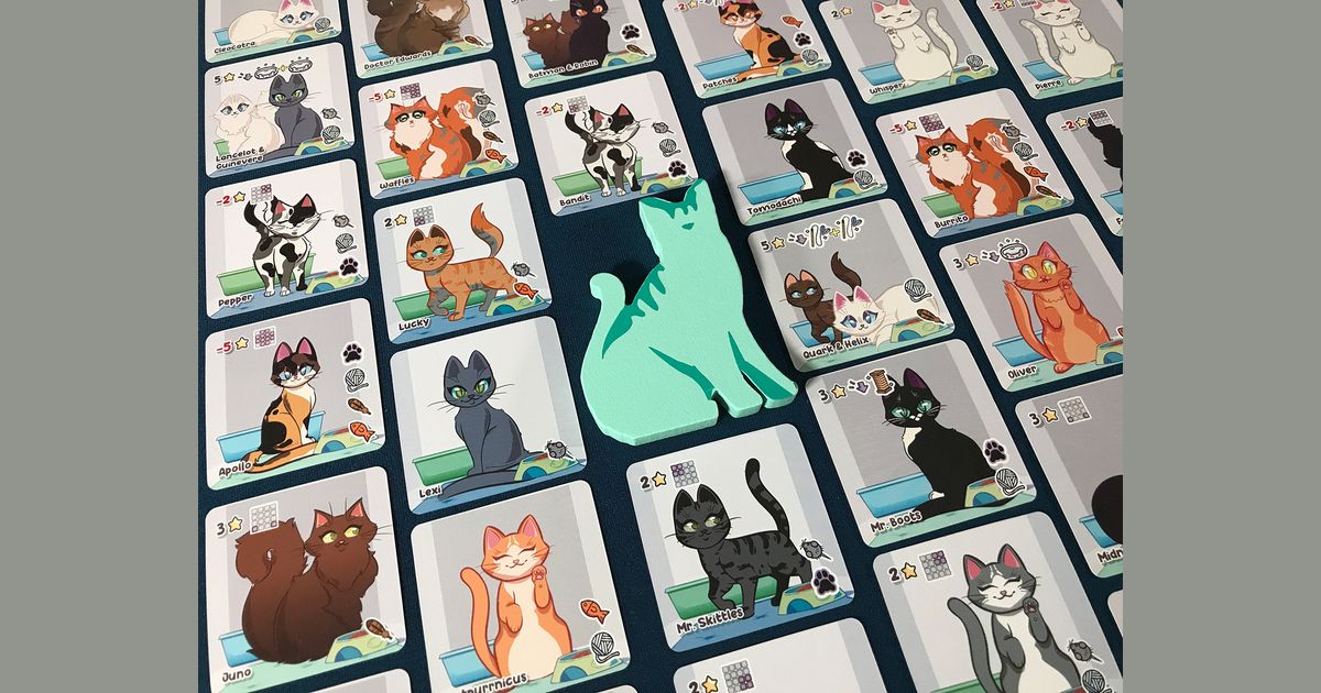 A World of Cheerful Cats and Kittens in Way Too Many Cats! | Gameward ...
