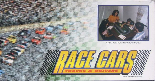 Race Cars: Tracks and Drivers | Board Game | BoardGameGeek