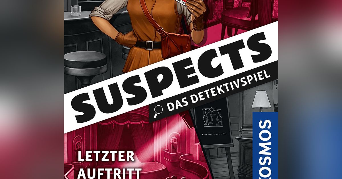 Suspects: Letzter Auftritt | Board Game | BoardGameGeek