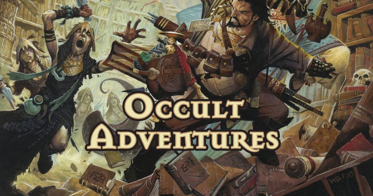 Occult Adventures | RPG Item | BoardGameGeek