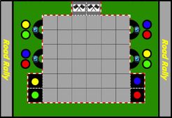 Road Rally | Board Game | BoardGameGeek