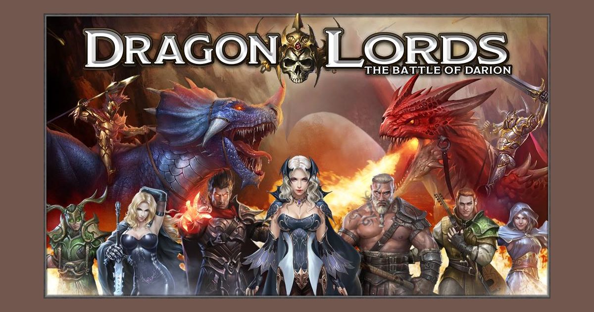 Dragon Lords: Heroes and Villains Expansion is now live on Kickstarter ...