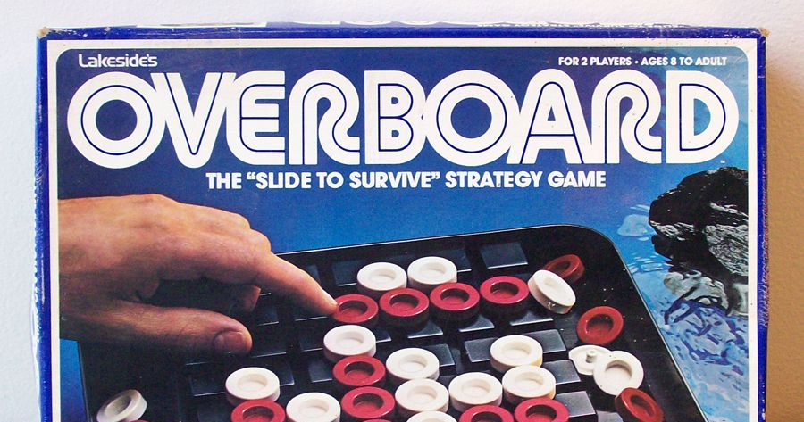 Overboard | Board Game | BoardGameGeek