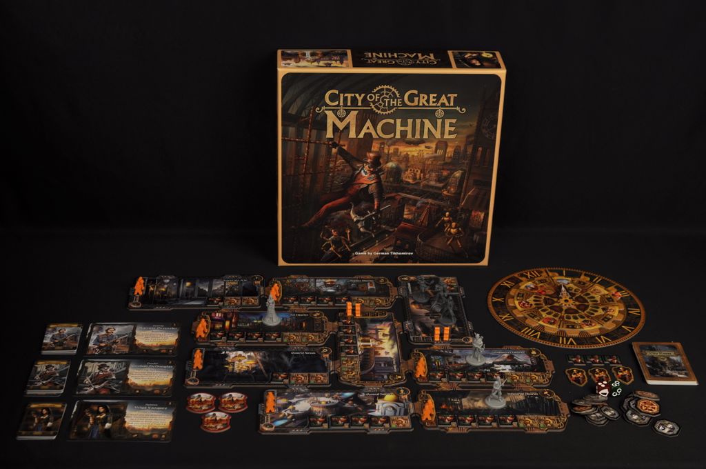 The City of the great Machine - Review (EN) | City of the Great Machine