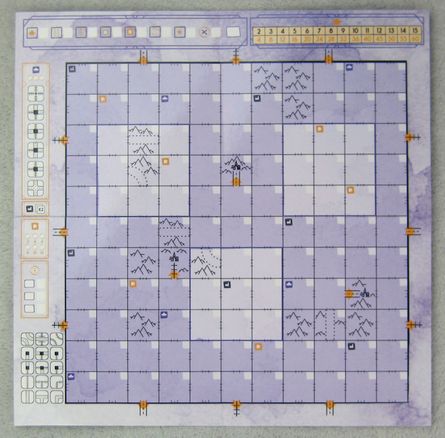 Railroad Ink Expansion compatibility chart (single page, with rules ...