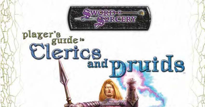 Player's Guide to Clerics and Druids | RPG Item | RPGGeek