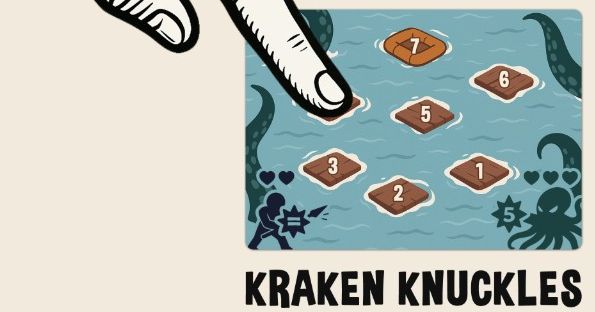 Kraken Knuckles | Board Game | BoardGameGeek