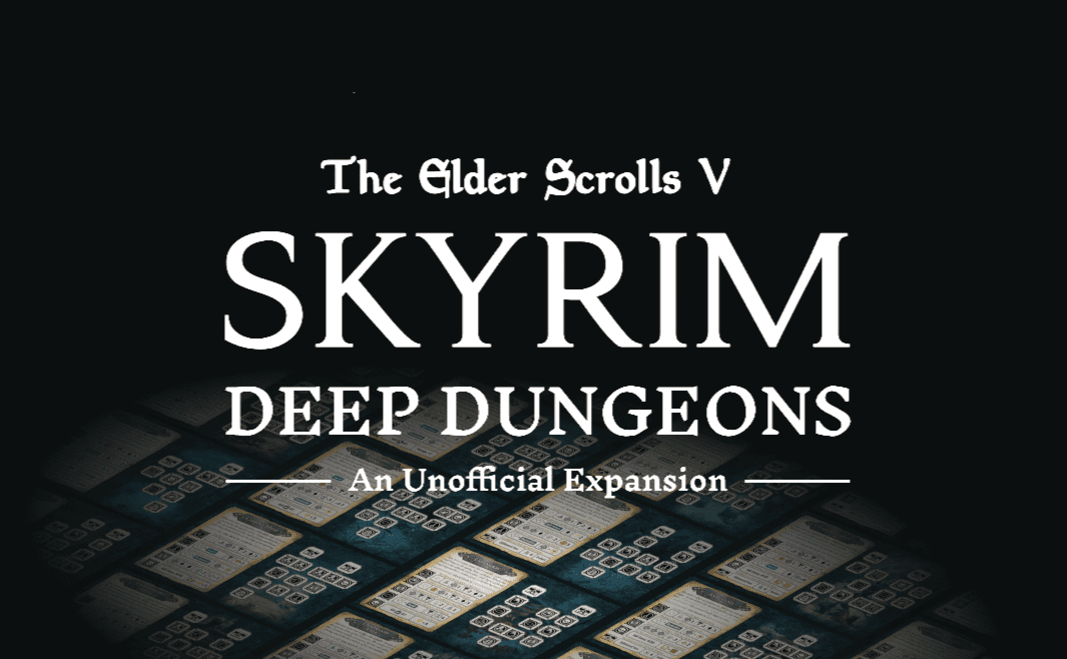 Deep Dungeons - An Unofficial Expansion (V1.1.1 RELEASED) | The Elder ...