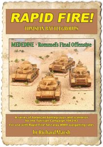 Rapid Fire!: Medenine – Rommel's Last Offensive | Board Game ...