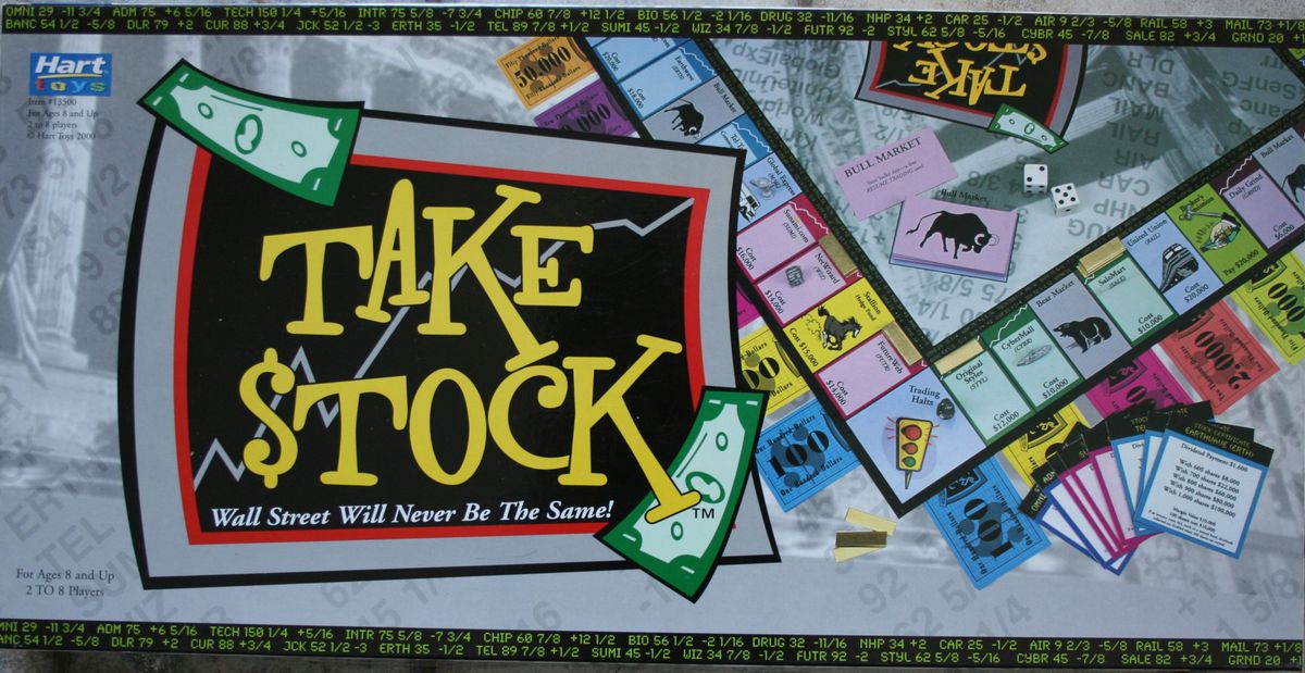 Take Stock | Board Game | BoardGameGeek