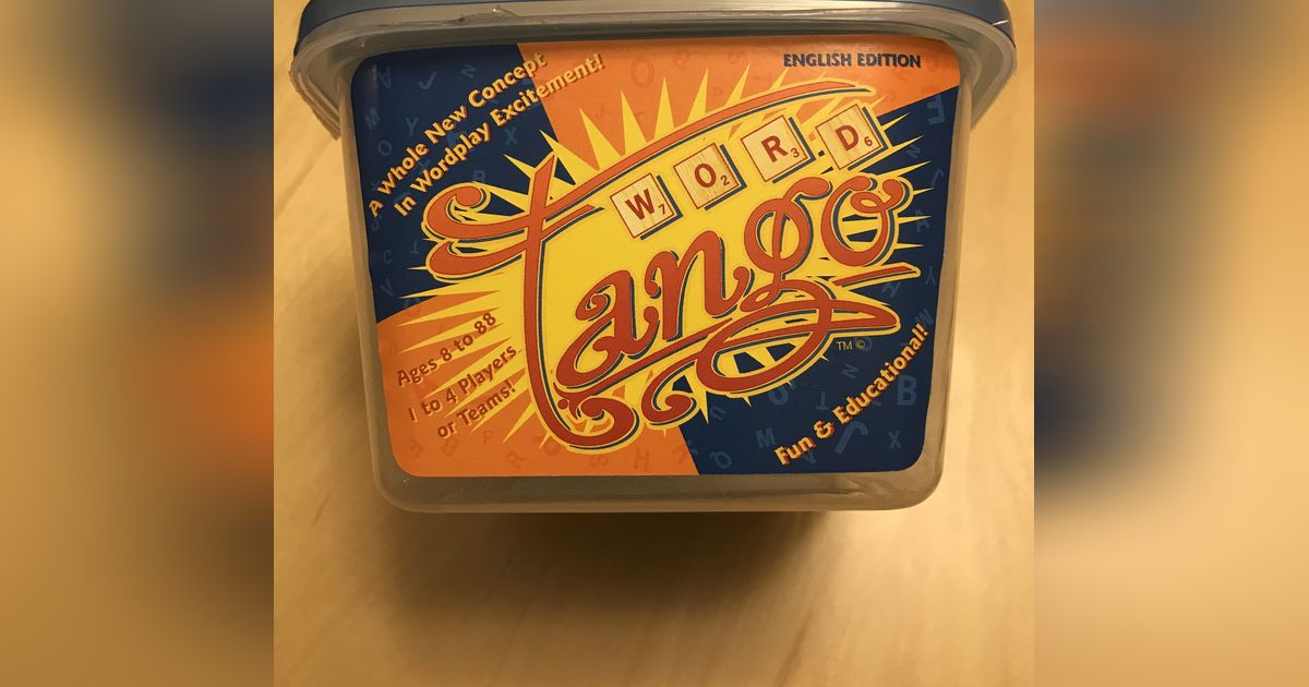 Word Tango | Board Game | BoardGameGeek