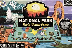 National Park Trivia Board Game | Board Game | BoardGameGeek