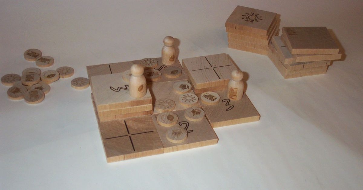 Hanging Gardens | Board Game | BoardGameGeek