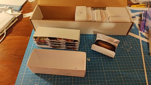 An attempt at organizing SoB with "origami" boxes | Shadows of ...