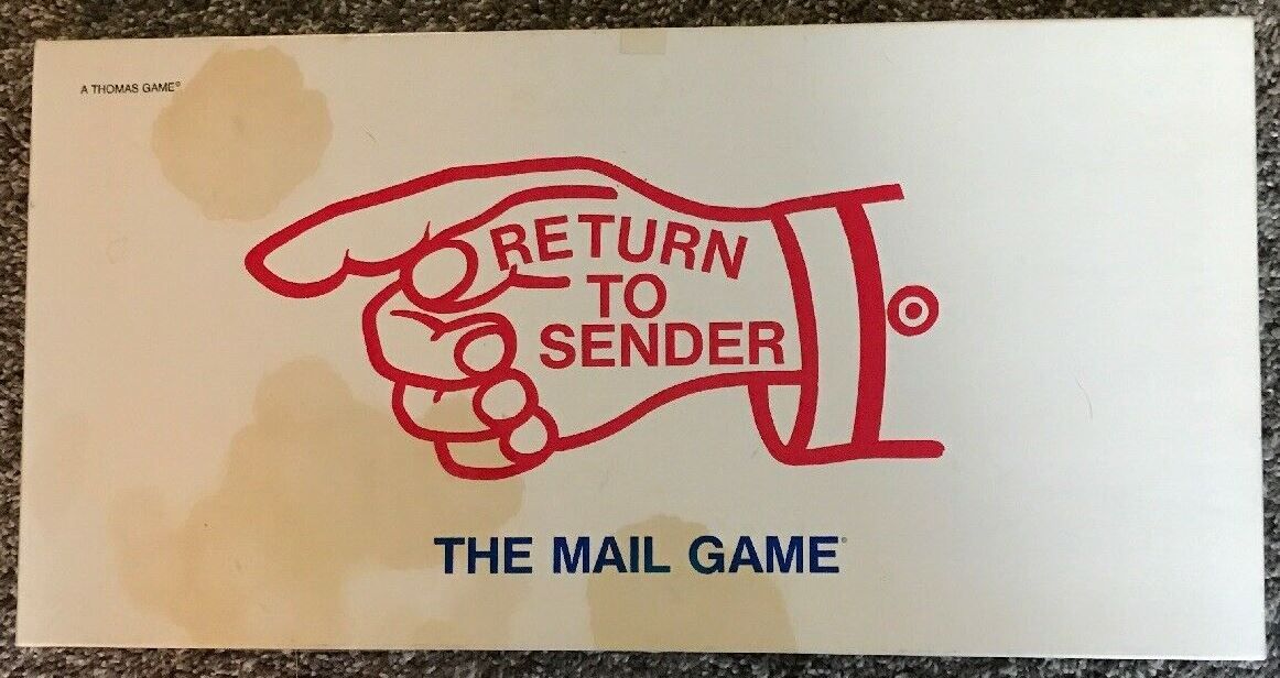 Return To Sender: The Mail Game | Board Game | BoardGameGeek