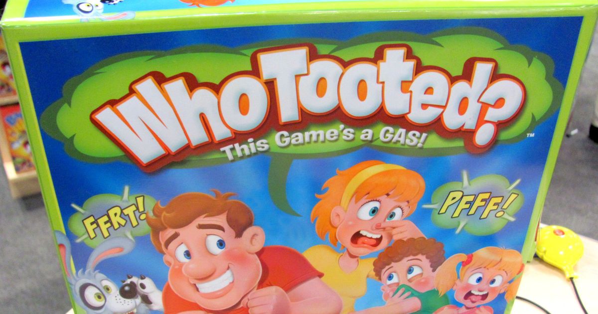 Who Tooted? | Board Game | BoardGameGeek