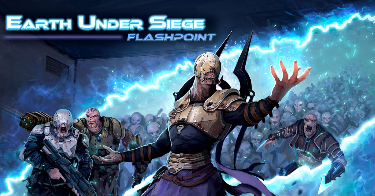 Earth Under Siege: Flashpoint – World Killer Expansion | Board Game ...