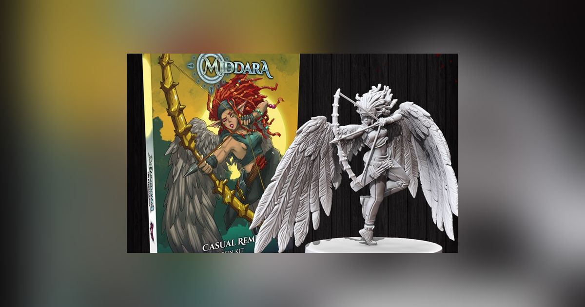 Middara: Casual Remi Resin Kit | Board Game | BoardGameGeek