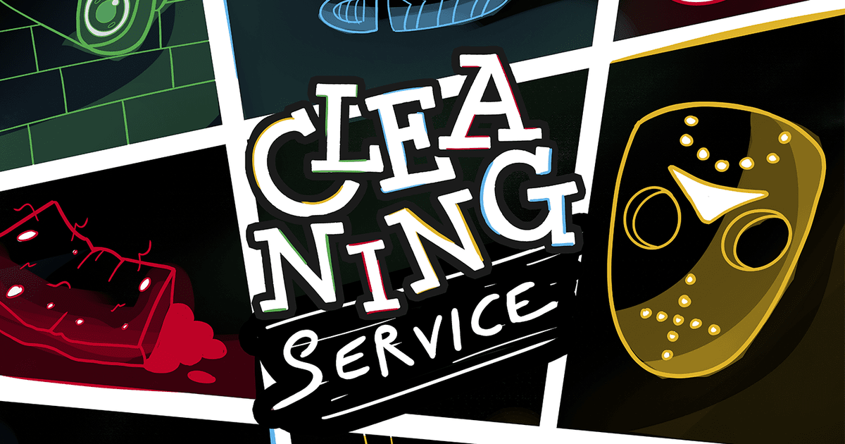 Cleaning Service | Board Game | BoardGameGeek