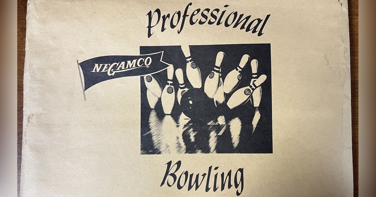 Negamco Professional Bowling | Board Game | BoardGameGeek