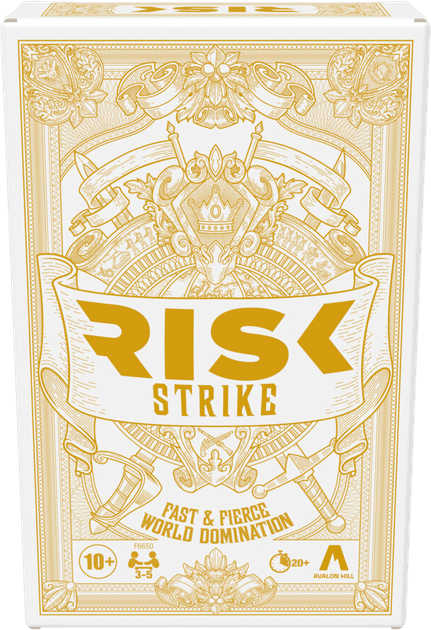 RISK Review Series Part 12: RISK the Card Game | Risk Strike