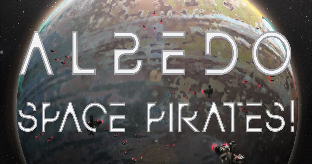 Albedo: Space Pirates! | Board Game | BoardGameGeek