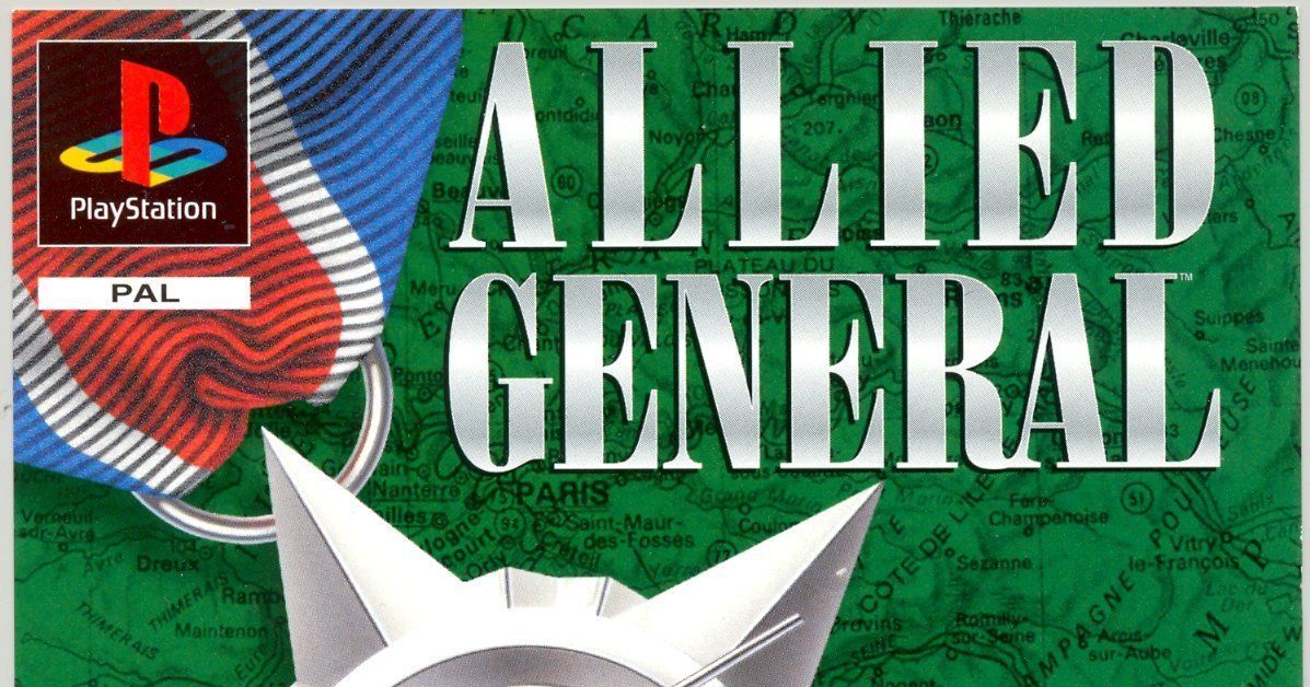 Allied General | Video Game | VideoGameGeek