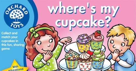 Where's my Cupcake? | Board Game | BoardGameGeek