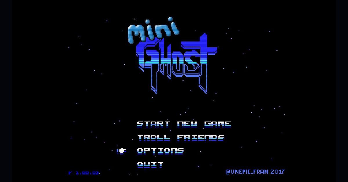 Mini Ghost | Video Game | VideoGameGeek
