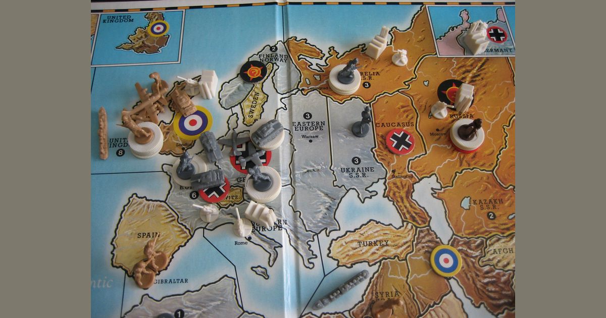 Everything I learned about warfare I learned in board games