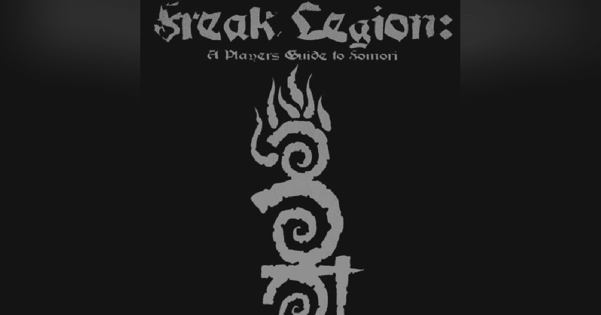 Freak Legion: A Player's Guide to Fomori | RPG Item | RPGGeek