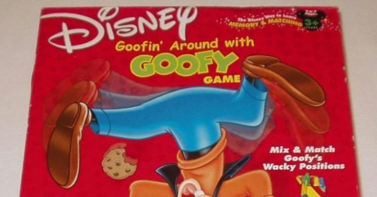 Goofin' Around with Goofy | Board Game | BoardGameGeek