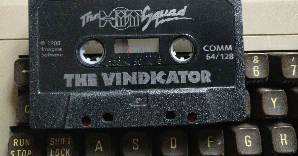 The Vindicator | Video Game | VideoGameGeek