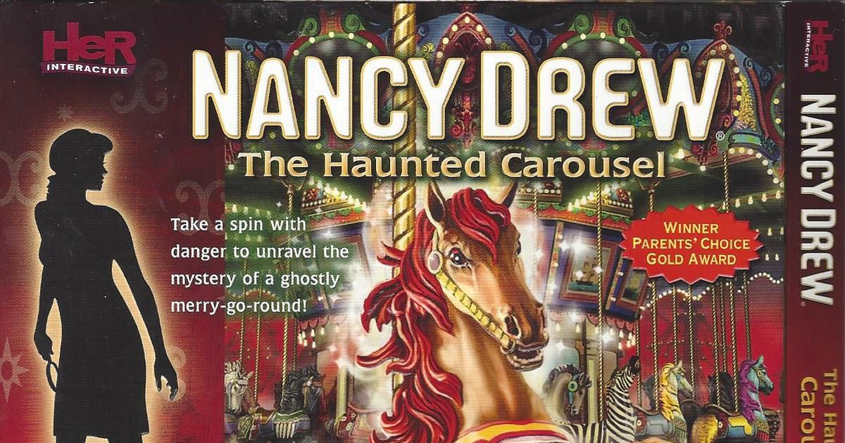 Nancy Drew: #8 The Haunted Carousel | Video Game | VideoGameGeek