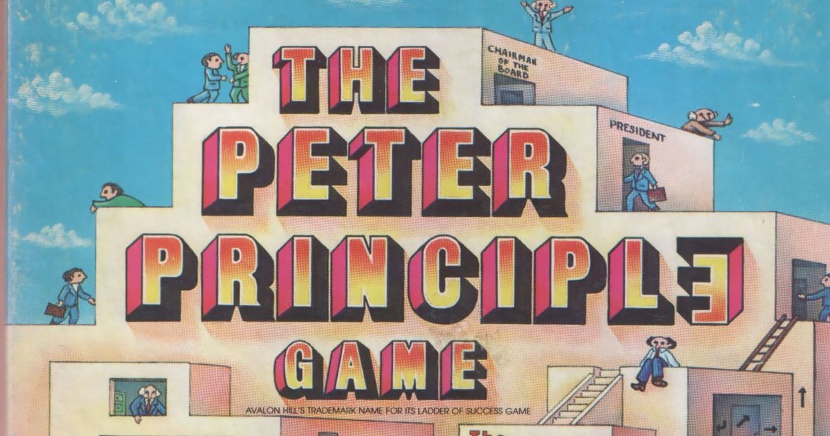 The Peter Principle Game | Board Game | BoardGameGeek