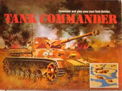 Tank Commander | Board Game | BoardGameGeek