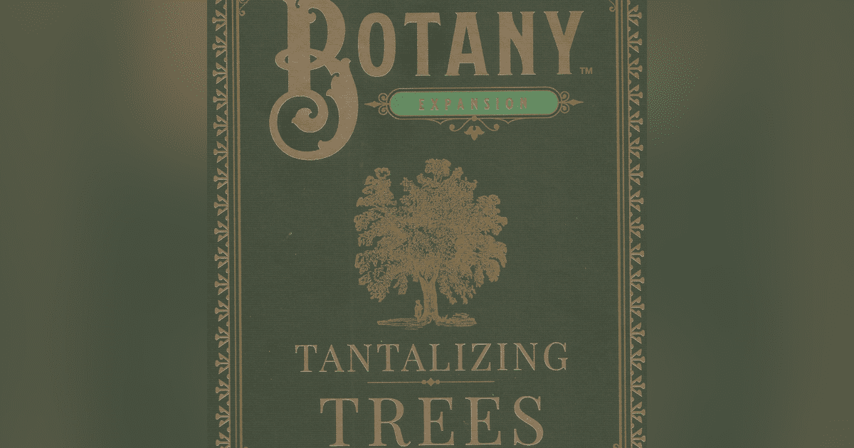 Botany: Tantalizing Trees | Board Game | BoardGameGeek