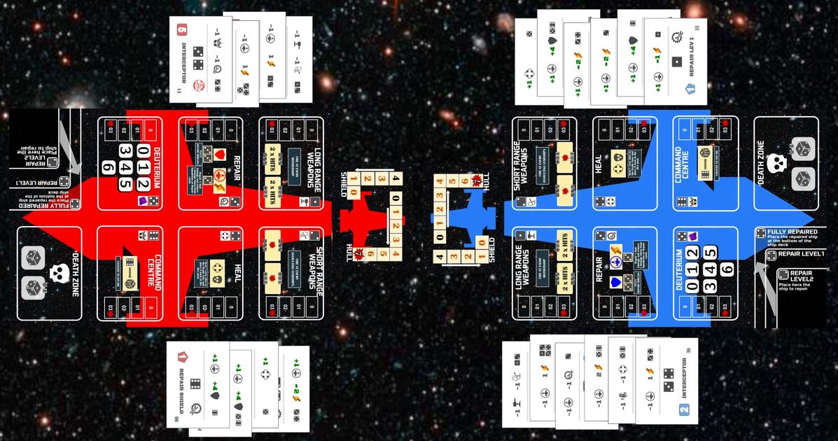 Galaxy Explorer: The Duel | Board Game | BoardGameGeek