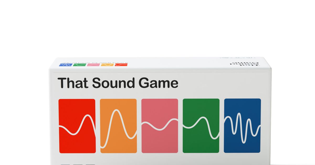 That Sound Game | Board Game | BoardGameGeek