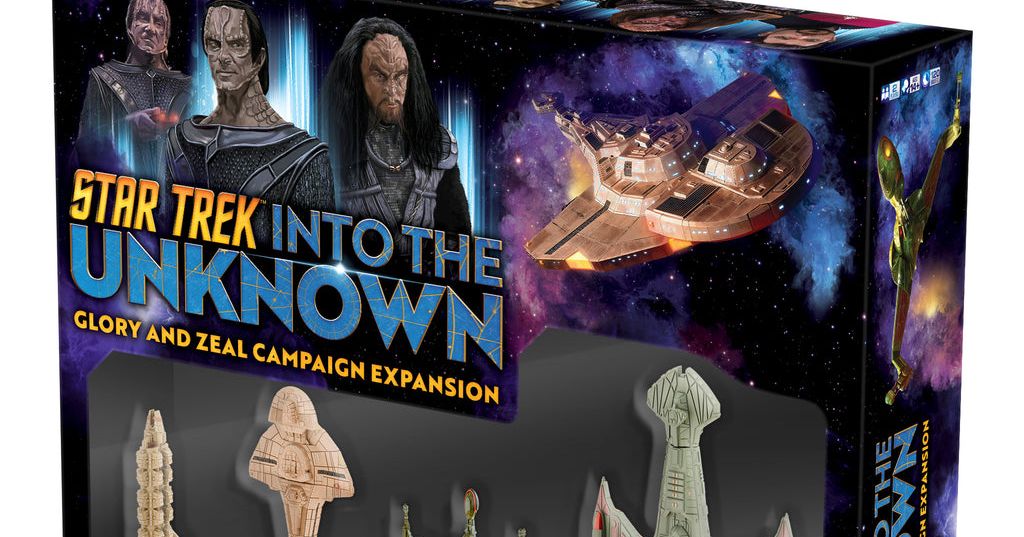 Star Trek: Into the Unknown – Glory and Zeal Expansion | Board Game ...